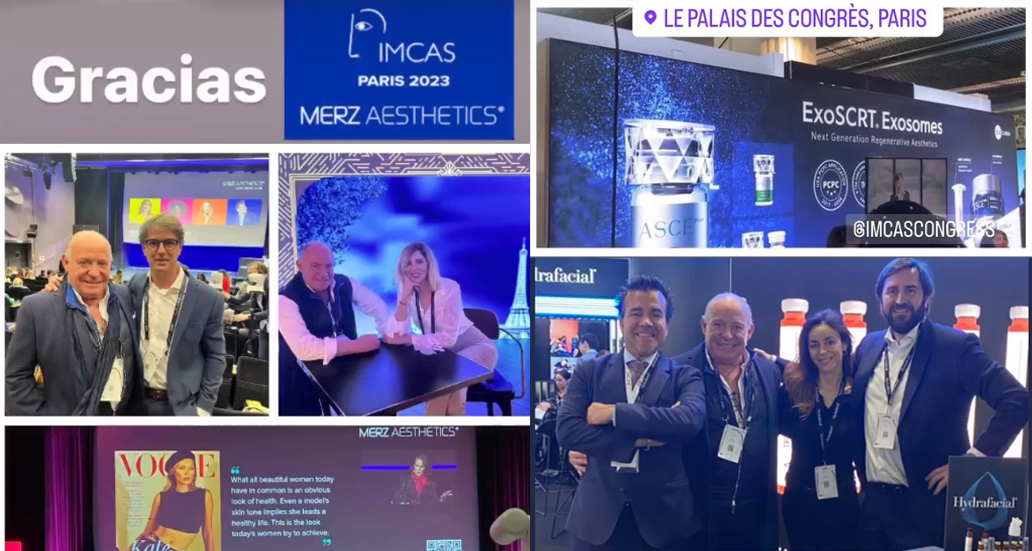 IMCAS PARÍS 2023 - Dermonova Clínica Estética Málaga